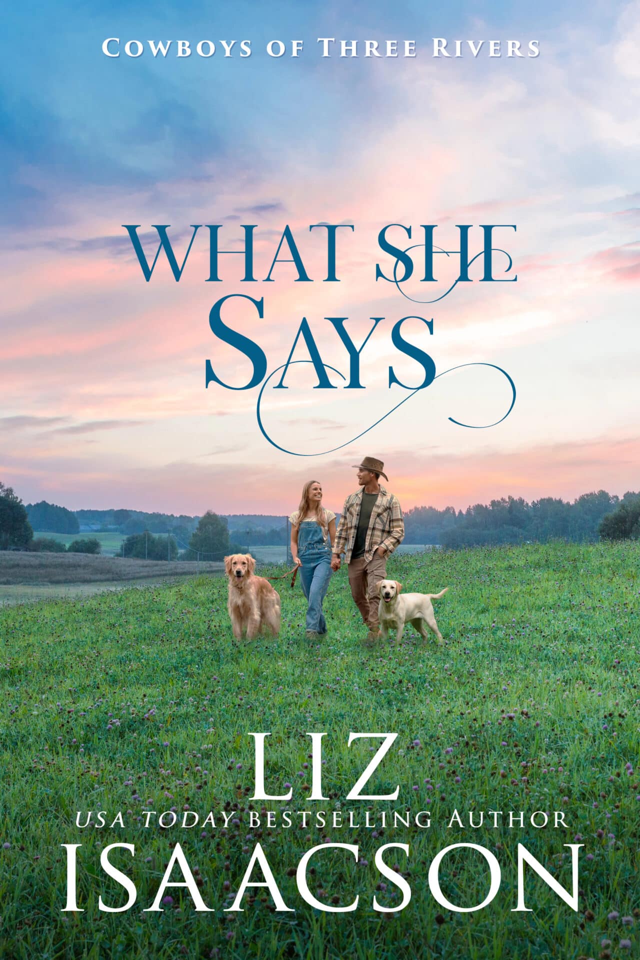 What She Says - Feel Good Fiction